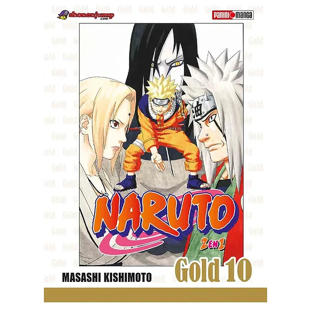 Naruto Gold (2en1) - Volumen 10 (Español) – Okashi HN