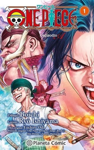 One Piece: Episodio A - Volumen 1 (Español) – Okashi HN