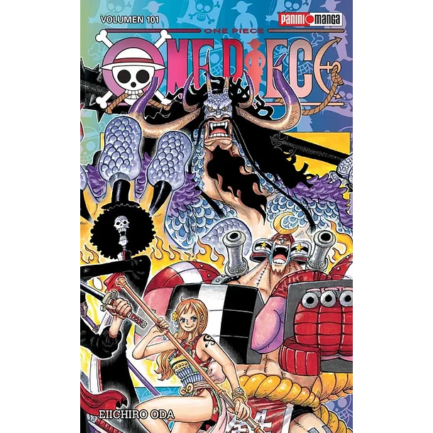 One Piece - Volumen 101 (Español) – Okashi HN