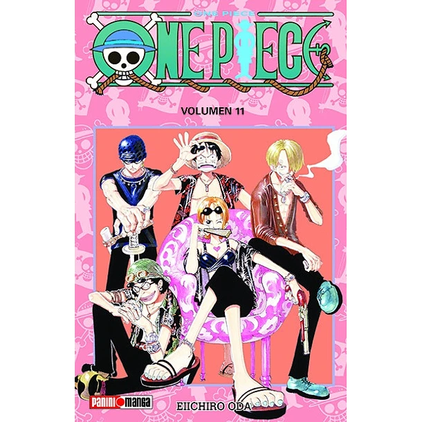 One Piece - Volumen 11 (Español) – Okashi HN