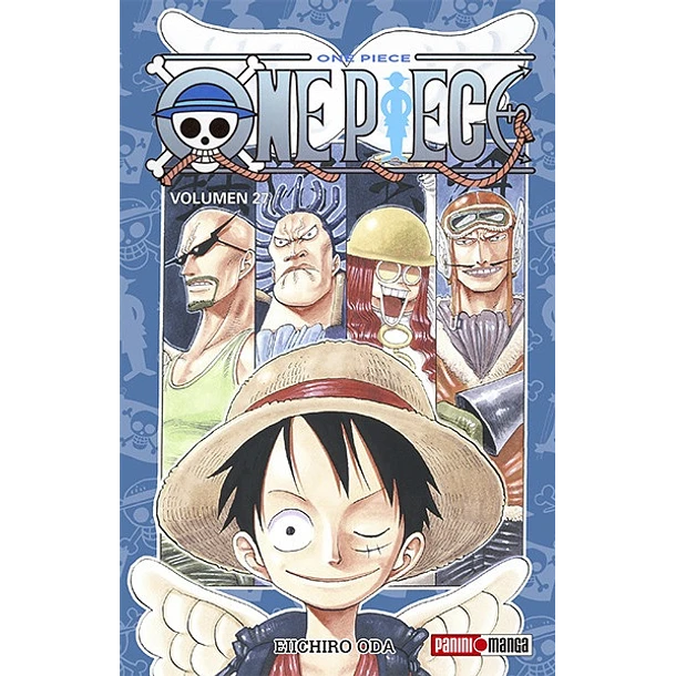 One Piece - Volumen 27 (Español) – Okashi HN