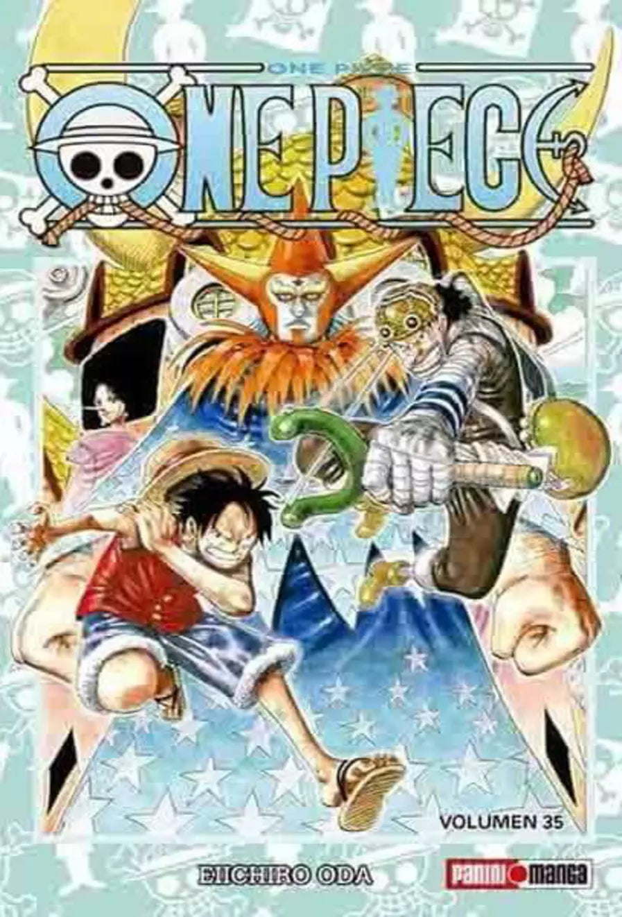 One Piece - Volumen 35(Español) – Okashi HN