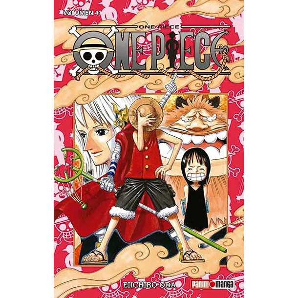 One Piece - Volumen 41 (Español) – Okashi HN