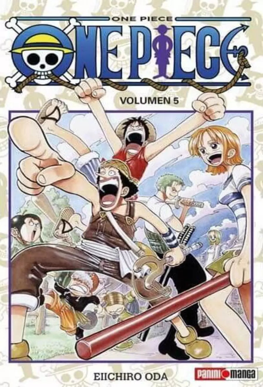 One Piece - Volumen 5 (Español) – Okashi HN