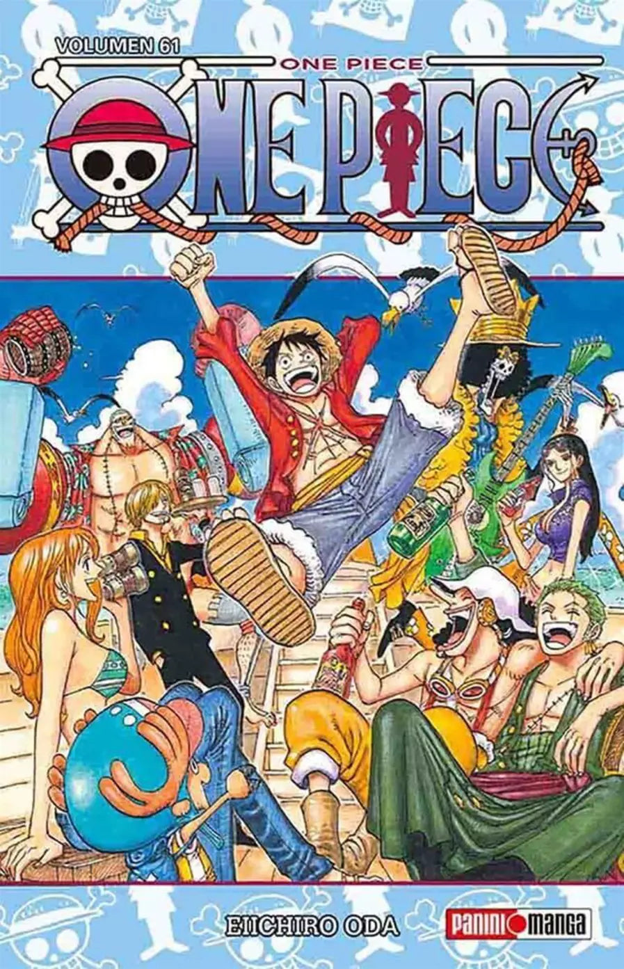 One Piece - Volumen 61 (Español) – Okashi HN