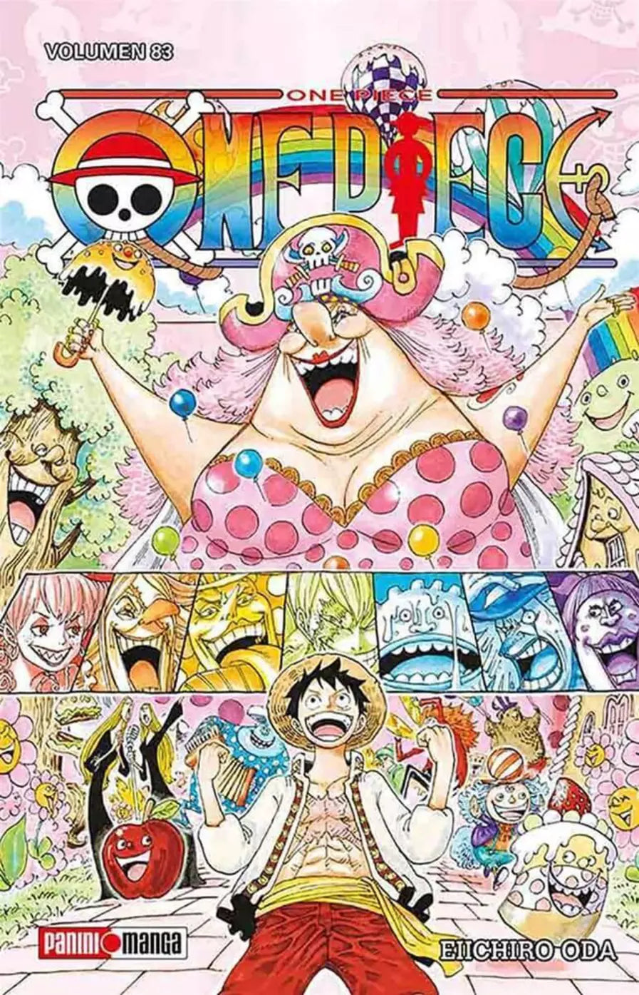 One Piece - Volumen 83 (Español) – Okashi HN