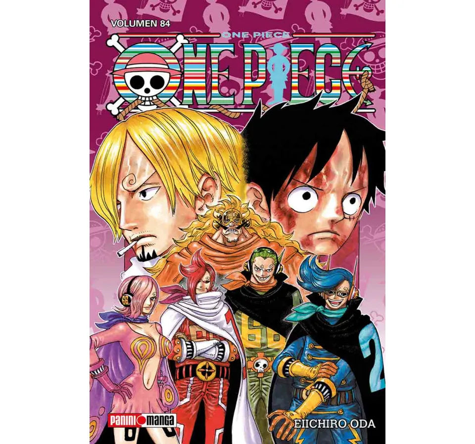 One Piece - Volumen 84 (Español) – Okashi HN