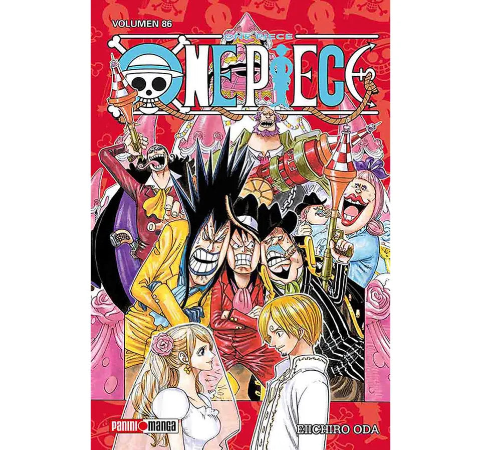 One Piece - Volumen 86 (Español) – Okashi HN