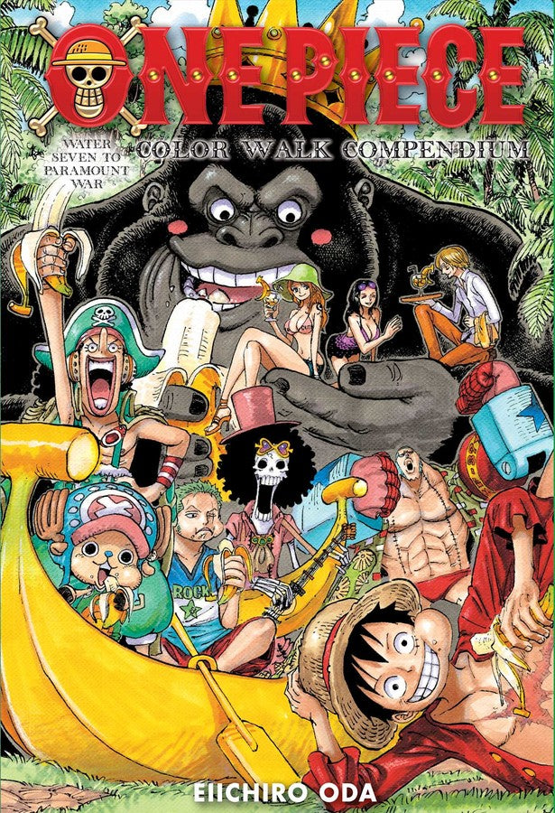 One Piece Color Walk Compendium - Water Seven To Paramount War (Inglés ...