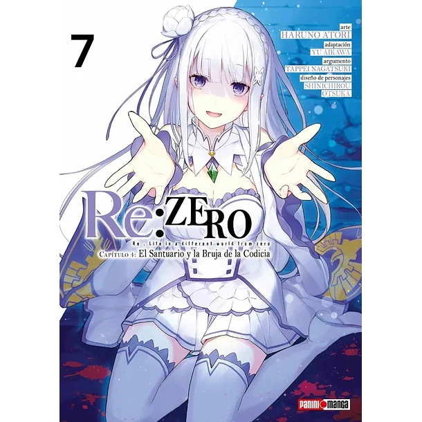 Re: Zero Capitulo 4 - Volumen 7 (Español) – Okashi HN
