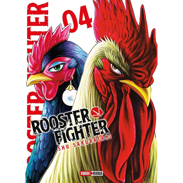 Rooster Fighter - Volumen 4 (Español) – Okashi HN