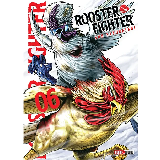 Rooster Fighter - Volumen 6 (Español) – Okashi HN