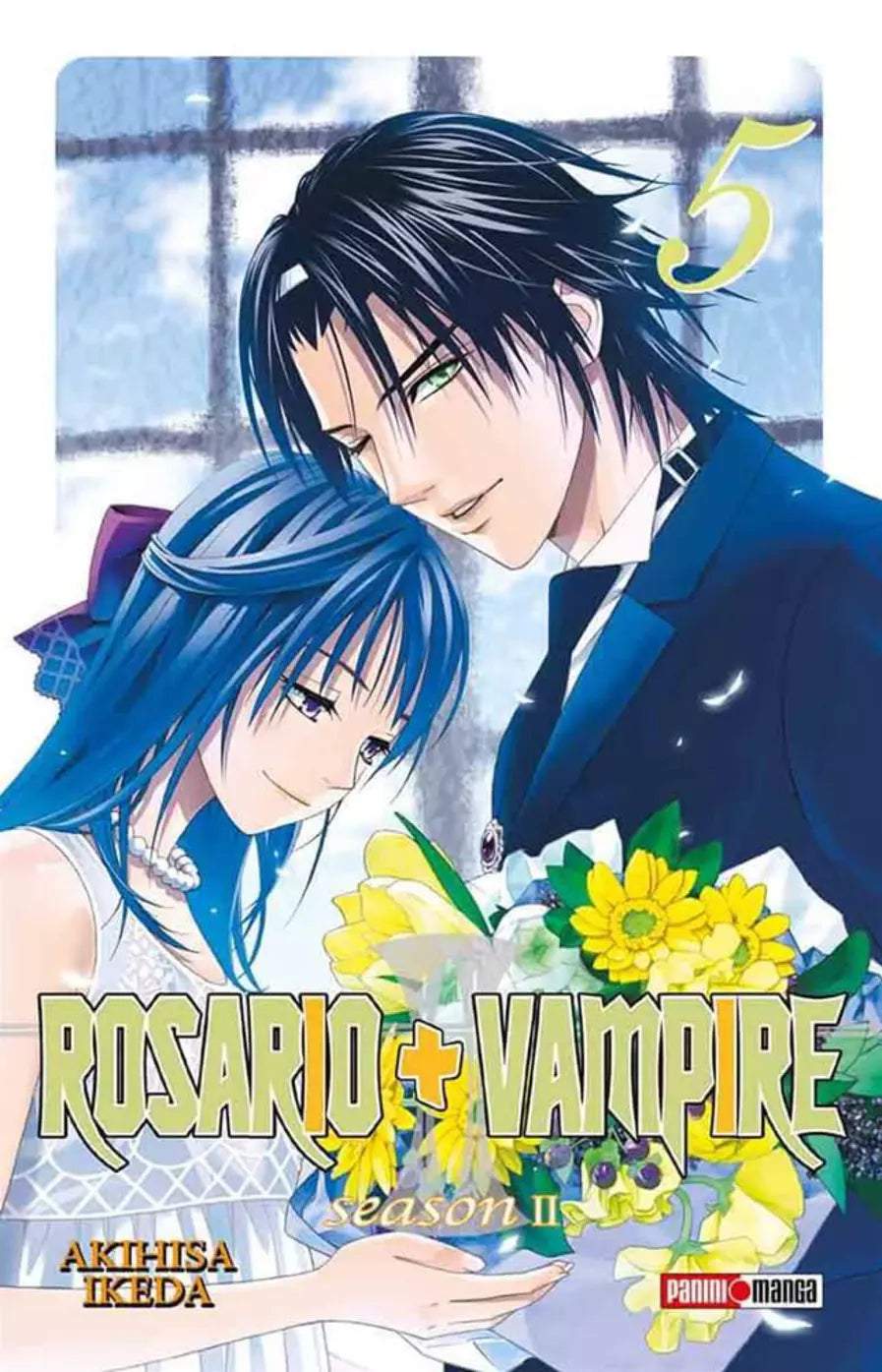 Rosario x Vampire (Second Season) - Volumen 5 (Español) – Okashi HN