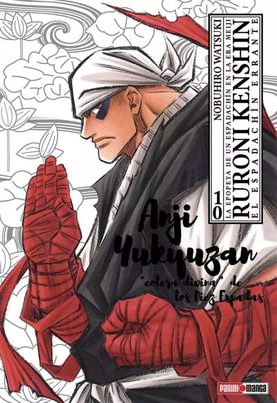 Ruroni Kenshin Ultimate - Volumen 10 (Español) – Okashi HN