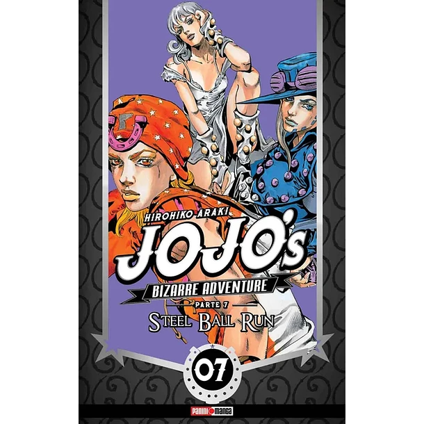 Jojos Bizarre Adventure Parte 7 Steel Ball Run Volumen 7 Español