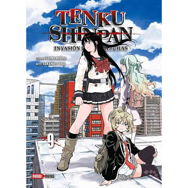Tenku Shinpan - Volumen 9 (Español) – Okashi HN