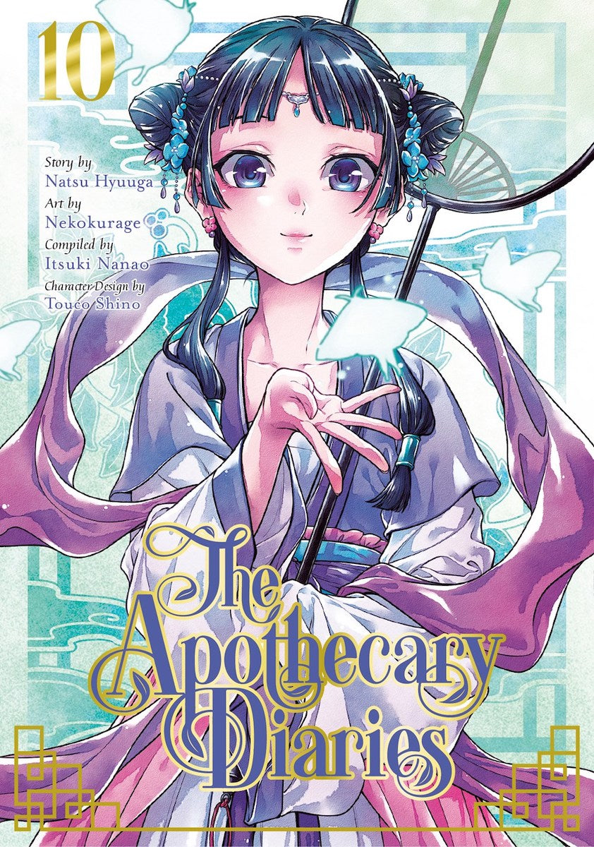 The Apothecary Diaries - Volumen 10 (Inglés) – Okashi HN