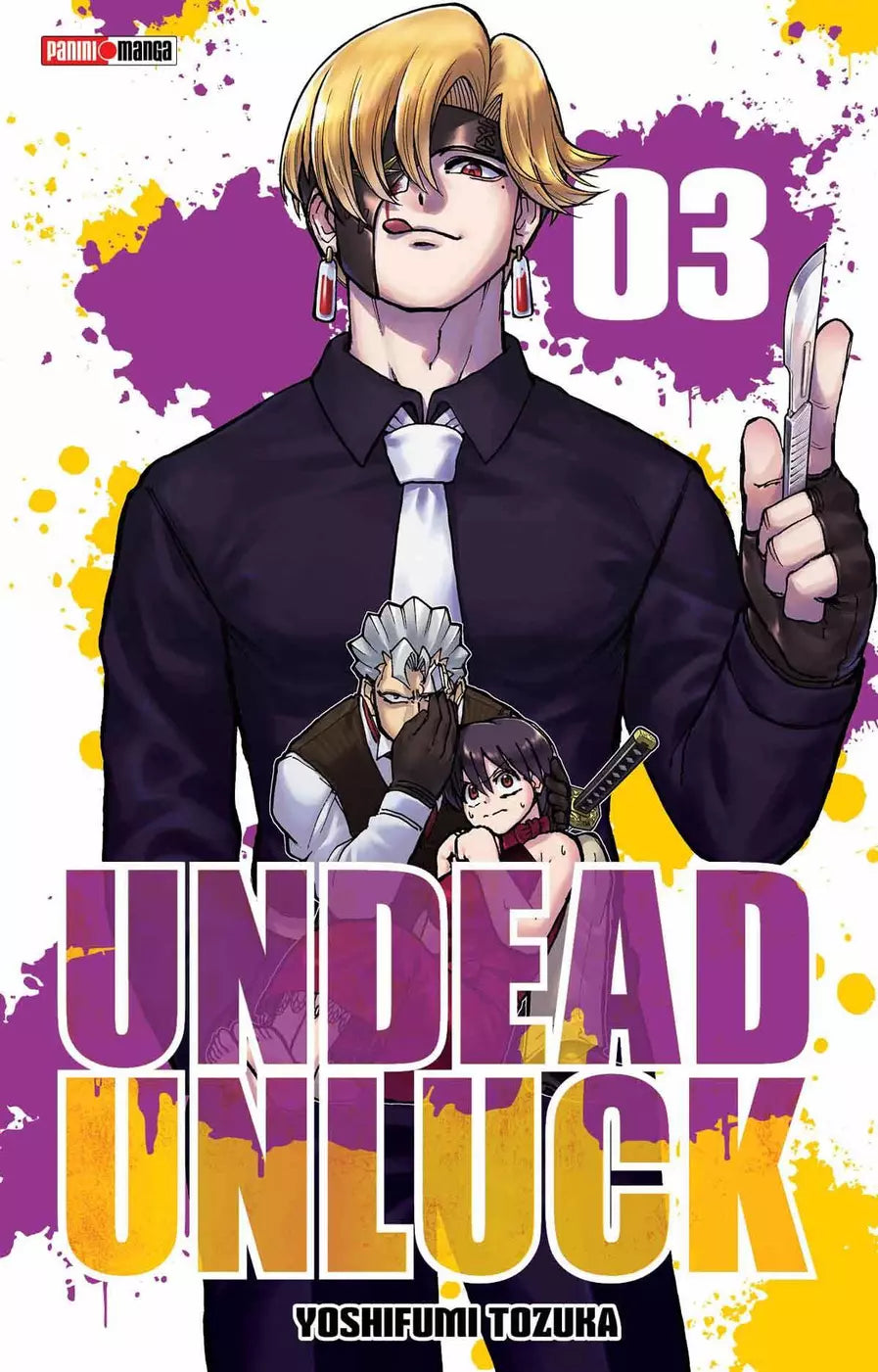 Undead Unluck - Volumen 3 (Español) – Okashi HN