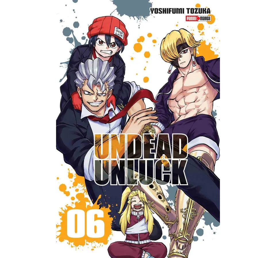 Undead Unluck - Volumen 6 (Español) – Okashi HN