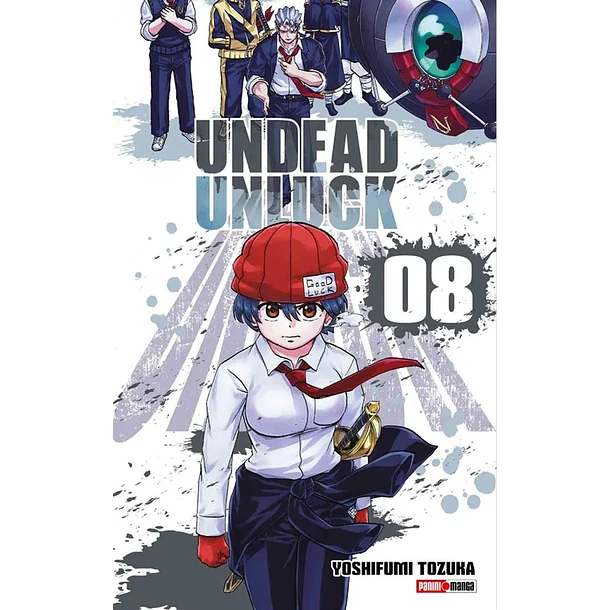 Undead Unluck - Volumen 8 (Español) – Okashi HN