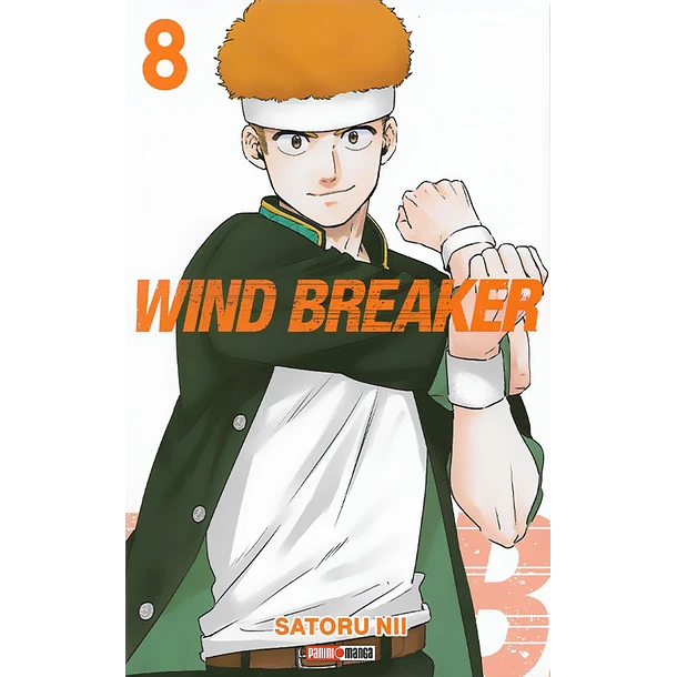 Wind Breaker - Volumen 8 (Español) – Okashi HN
