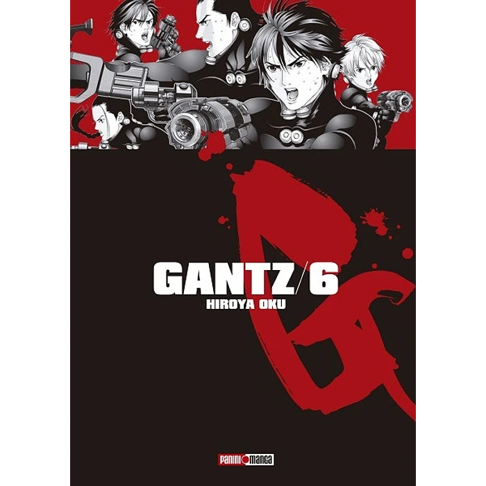 Gantz - Volumen 6 (Español) – Okashi HN