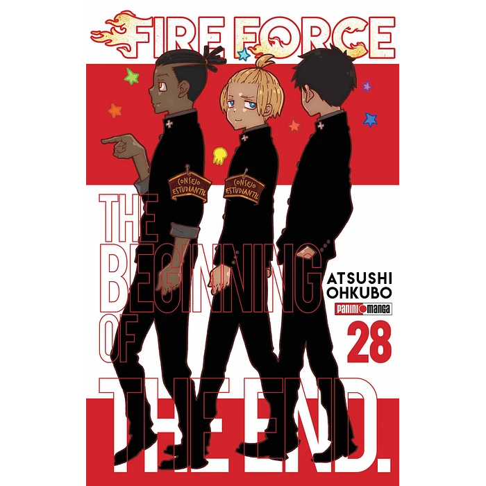 Fire Force - Volumen 28 (Español) – Okashi HN