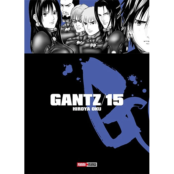 Gantz - Volumen 15 (Español) – Okashi HN