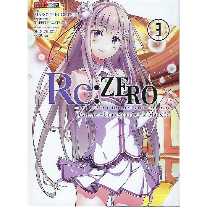 Re: Zero Capitulo 2 - Volumen 3 (Español) – Okashi HN