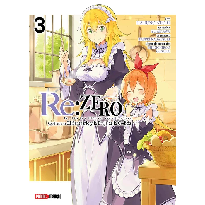 Re: Zero Capitulo 4 - Volumen 3 (Español) – Okashi HN
