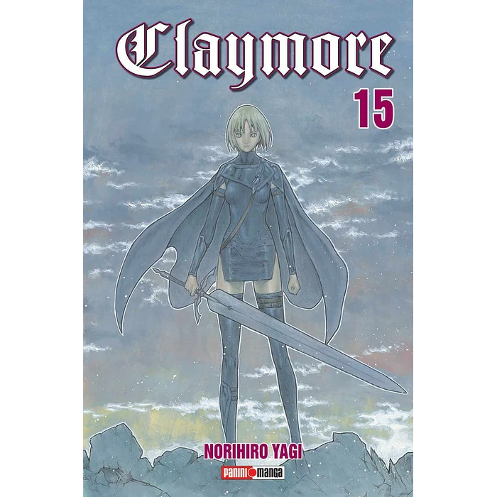 Claymore - Volumen 15 (Español) – Okashi HN