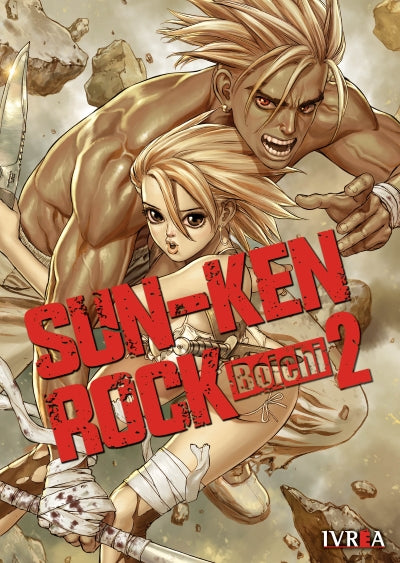 Sun-Ken Rock - Volumen 2 (Español) – Okashi HN