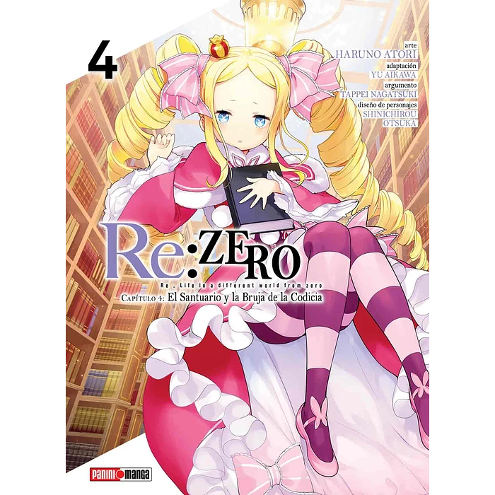 Re: Zero Capitulo 4 - Volumen 4 (Español) – Okashi HN