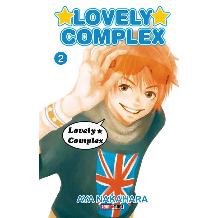 Lovely Complex - Volumen 2 (Español) – Okashi HN
