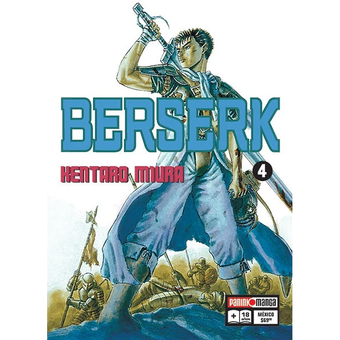 Berserk Volumen 4 (Español) – Okashi HN