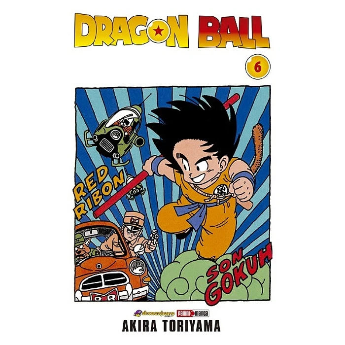 Dragon Ball - Volumen 6 (Español) – Okashi HN