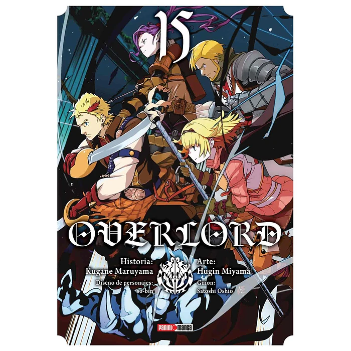 Overlord - Volumen 15 (Español) – Okashi HN