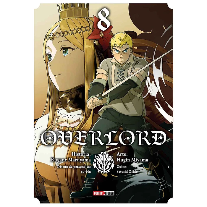 Overlord - Volumen 8 (Español) – Okashi HN