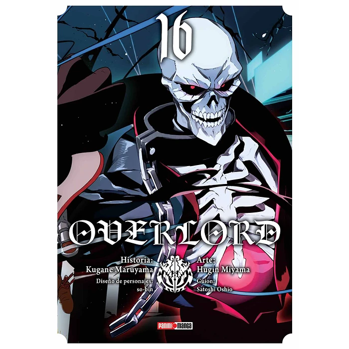 Overlord - Volumen 16 (Español) – Okashi HN