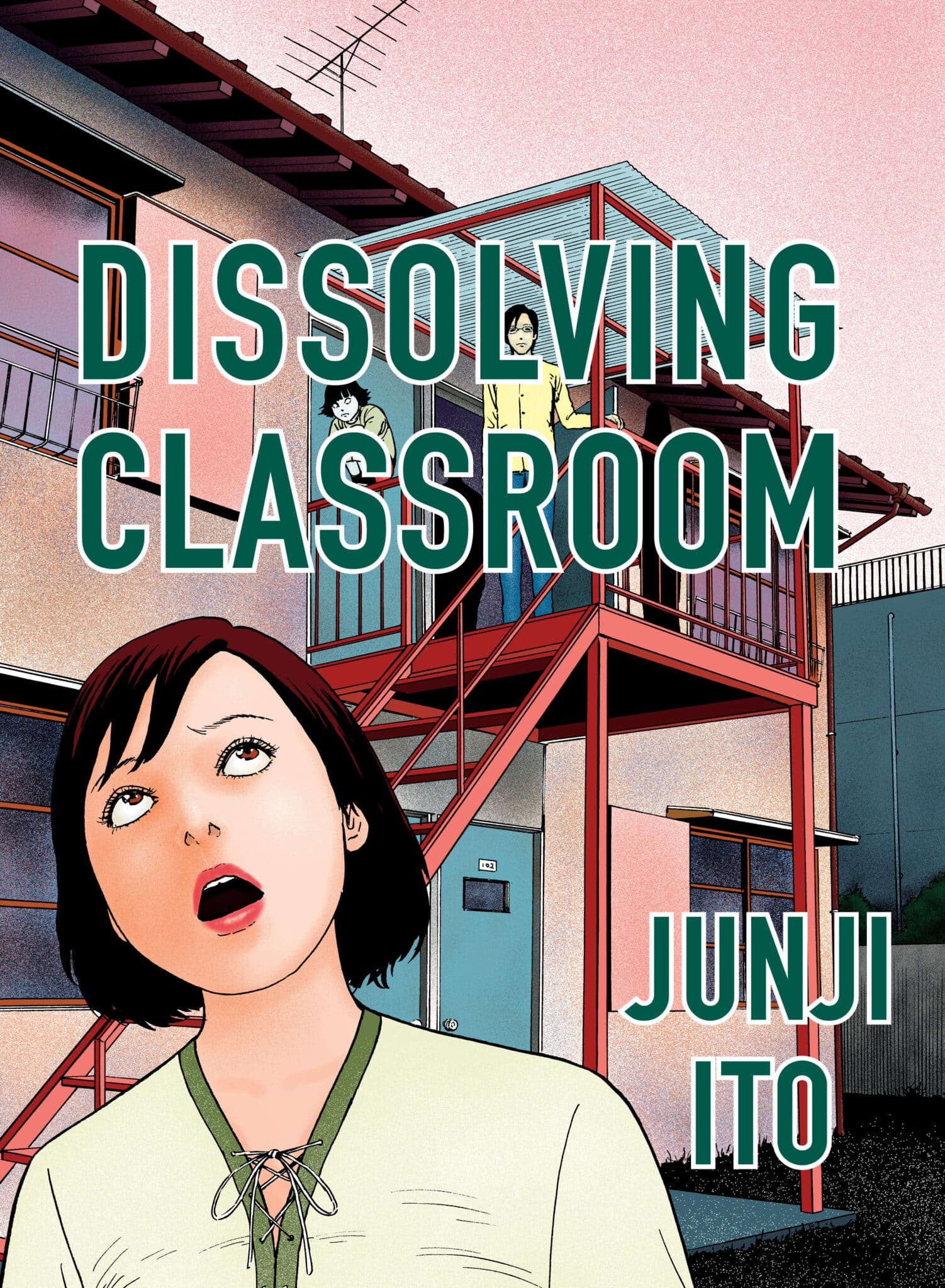 Dissolving Classroom - Tomo Único (Inglés) – Okashi HN