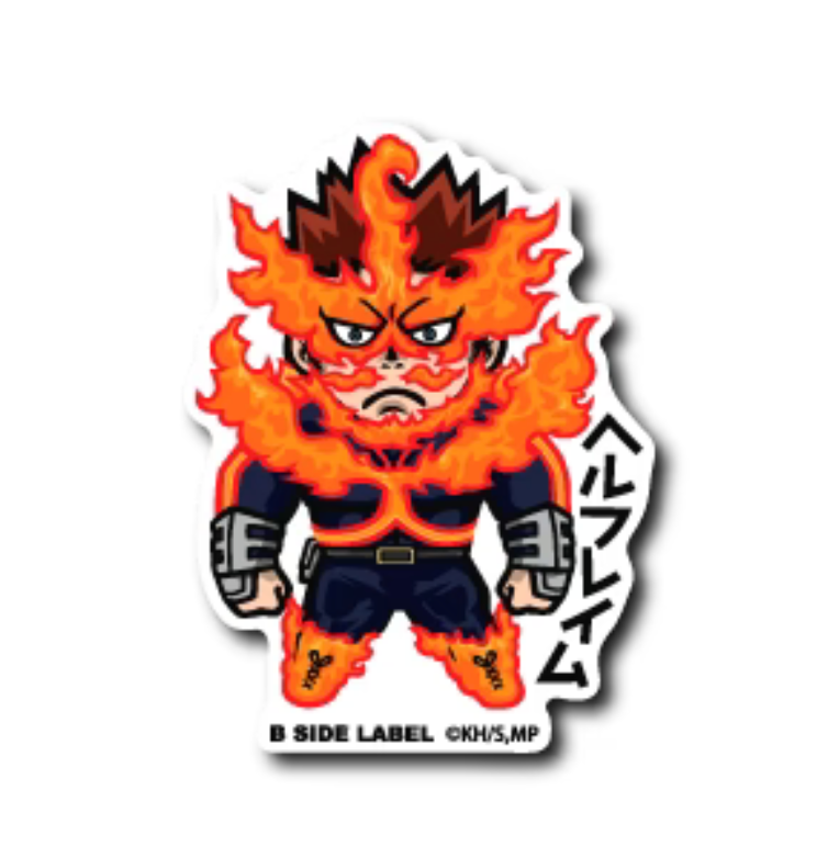 My Hero Academia - Endeavor (Sticker) – Okashi HN
