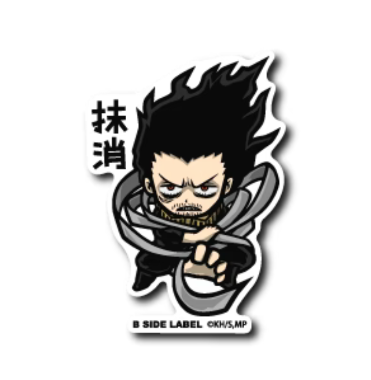 My Hero Academia - Eraser Head (Sticker) – Okashi HN