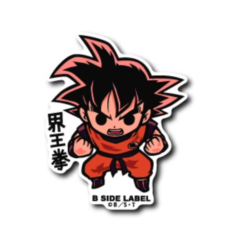 Dragon Ball Z - Goku Kaioken (Sticker) – Okashi HN