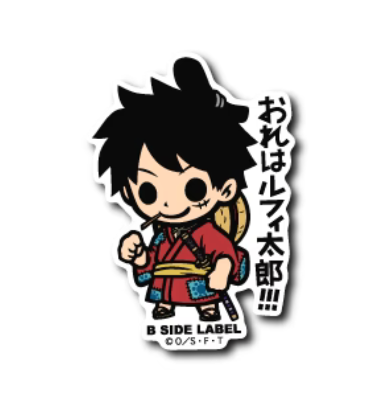 One Piece - Luffy 1 (Sticker) – Okashi HN