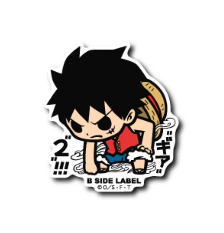 One Piece - Luffy 2 (Sticker) – Okashi HN
