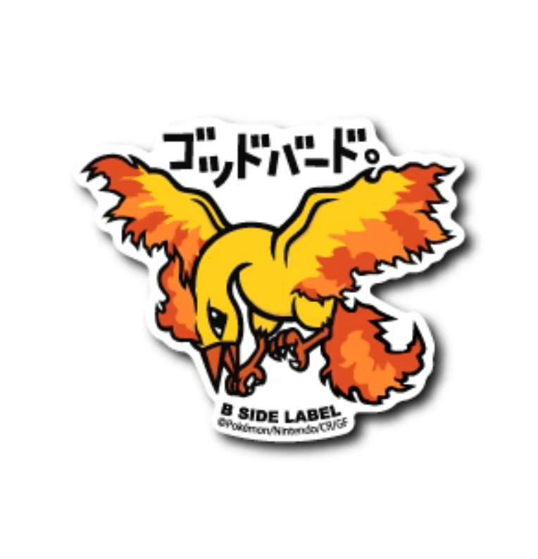 Pokemon - Moltres (Sticker) – Okashi HN