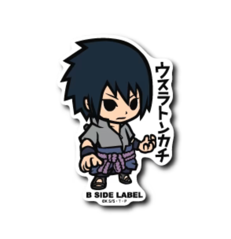 Naruto - Sasuke (Sticker) – Okashi HN