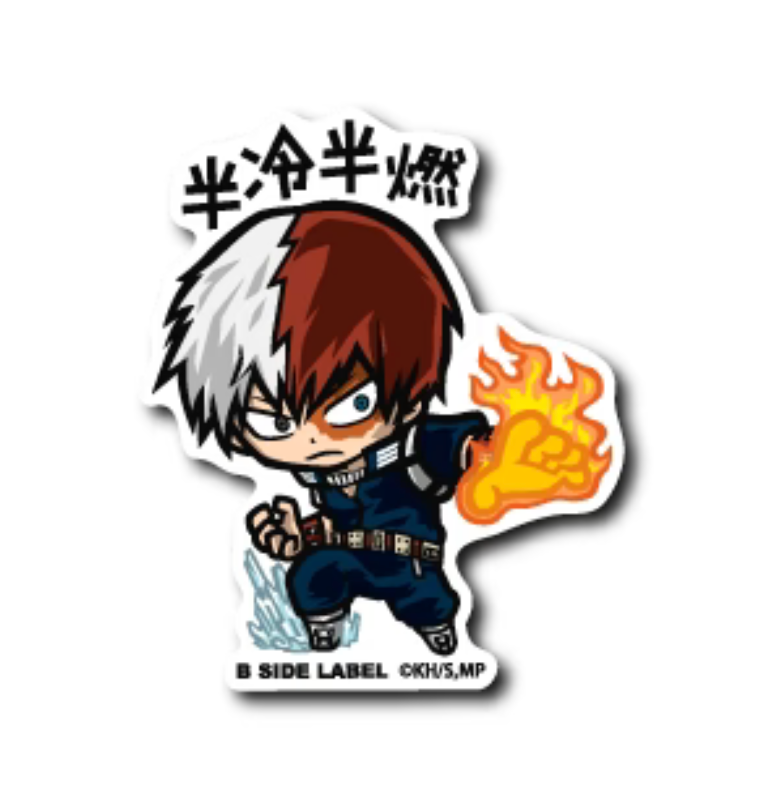 My Hero Academia - Shoto Todoroki (Sticker) – Okashi HN