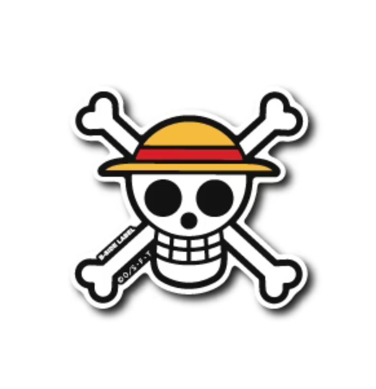 One Piece - Straw Hats (Sticker) – Okashi HN