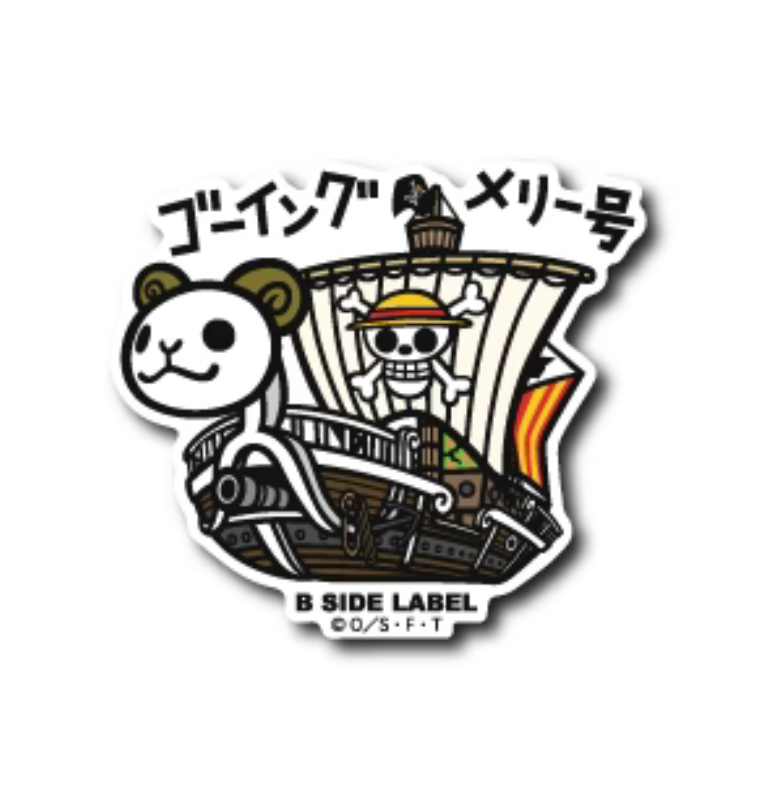 One Piece - The Going Merry (Sticker) – Okashi HN